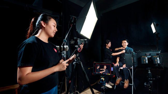 Corporate Video Studio & Filming Production - Vivid Snaps