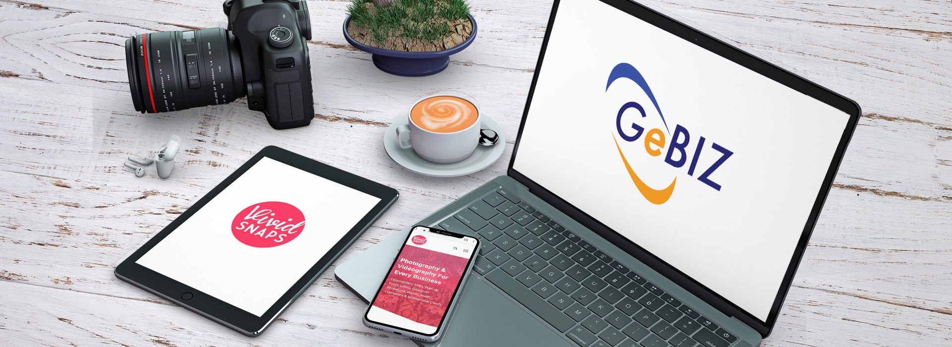 GeBiz Photography, Videography & Photo Booth - Vivid Snaps