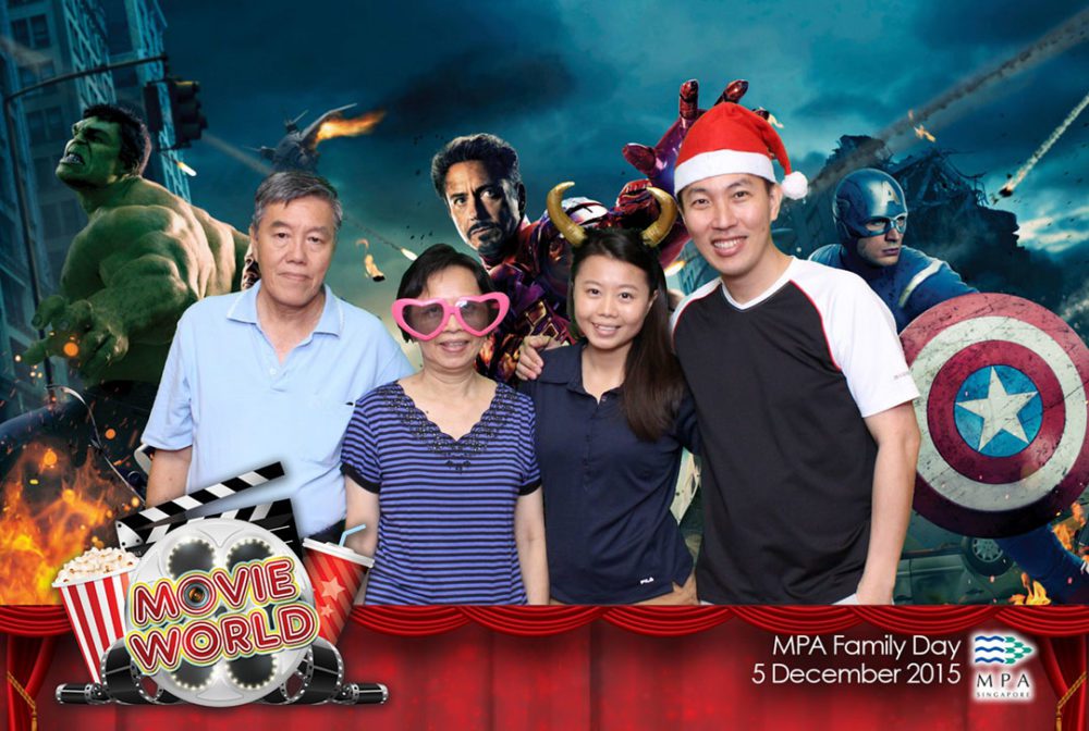 Immersive Instant Photo Booth Singapore - Vivid Media