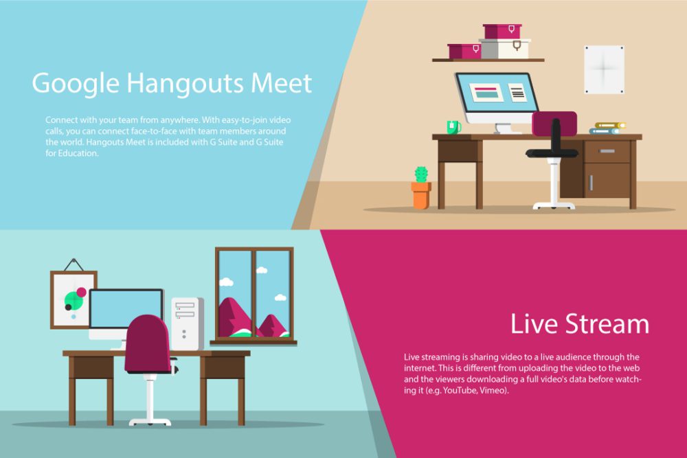 Google Hangouts Meet Live Stream - Vivid Snaps Live Streaming