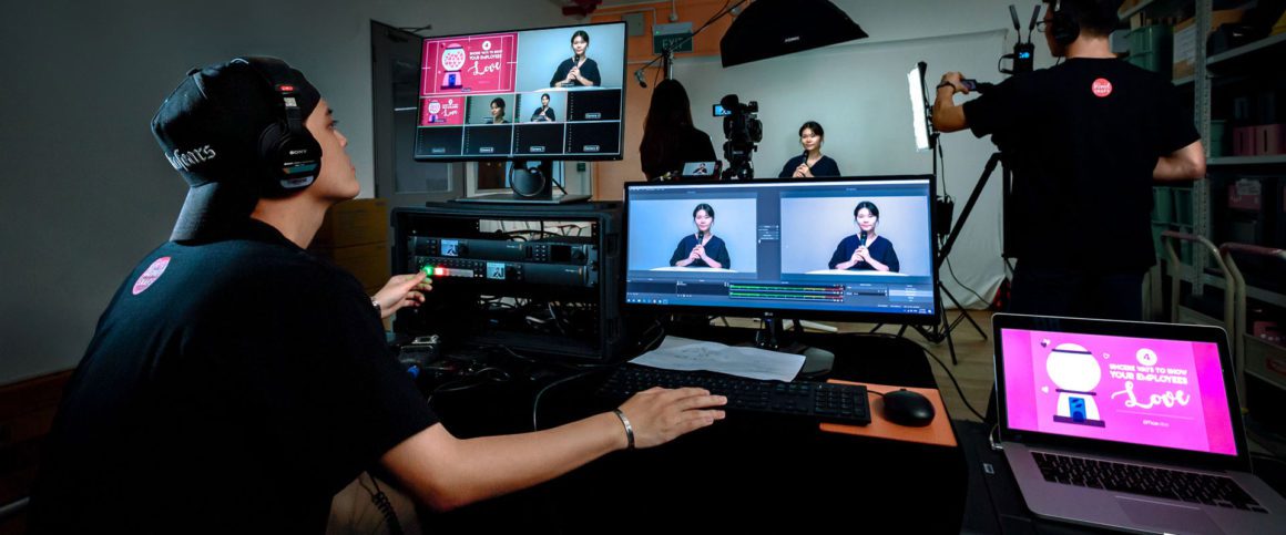 Hybrid Events Live Streaming in Singapore - Vivid Snaps LLP