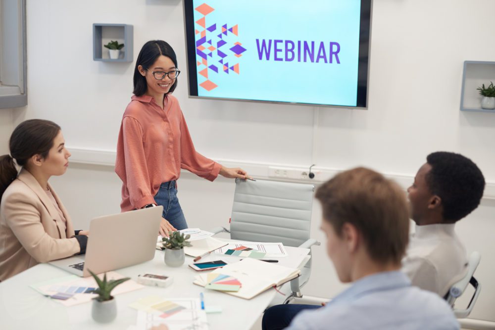 6 Effective Ways To Promote Your Webinar Vivid Snaps Video Production