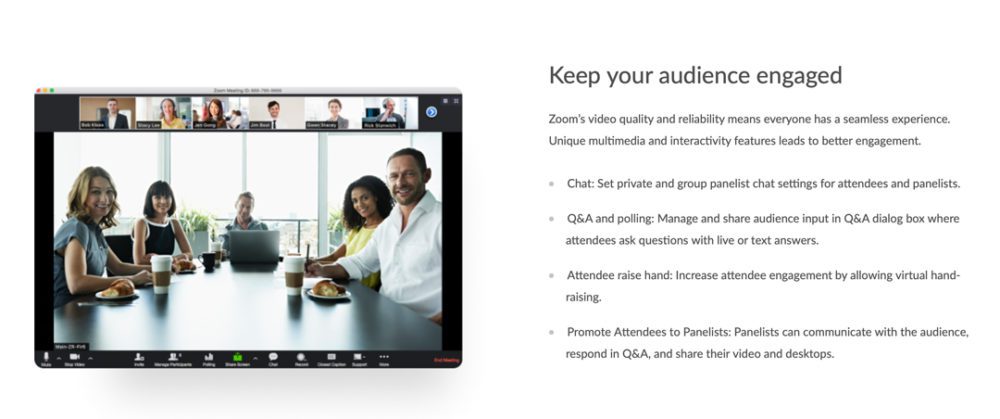 Zoom: Best, Most Cost-Effective Webinar Platform - Vivid Snaps Video ...