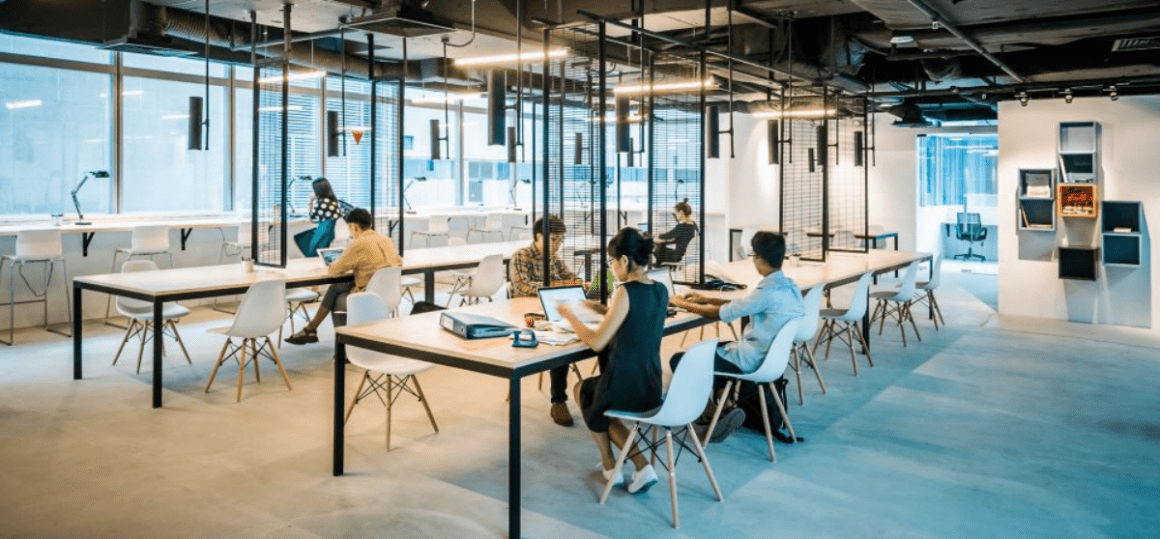 Interior Photography For Coworking Space - Vivid Snaps Video Production