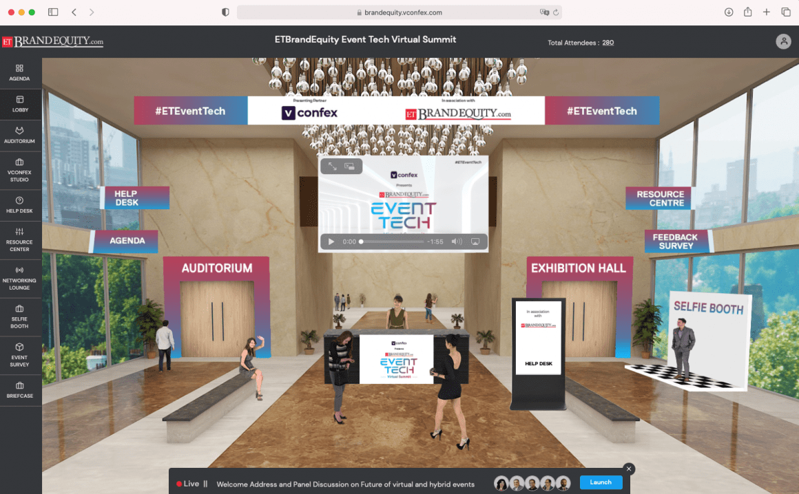 Virtual Event Platforms in Singapore You Need To Know 2022 - Vivid Snaps