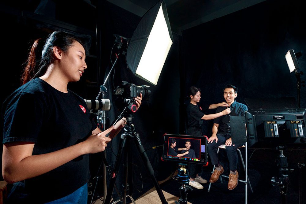 Video Recording in Singapore - Vivid Snaps Video Production