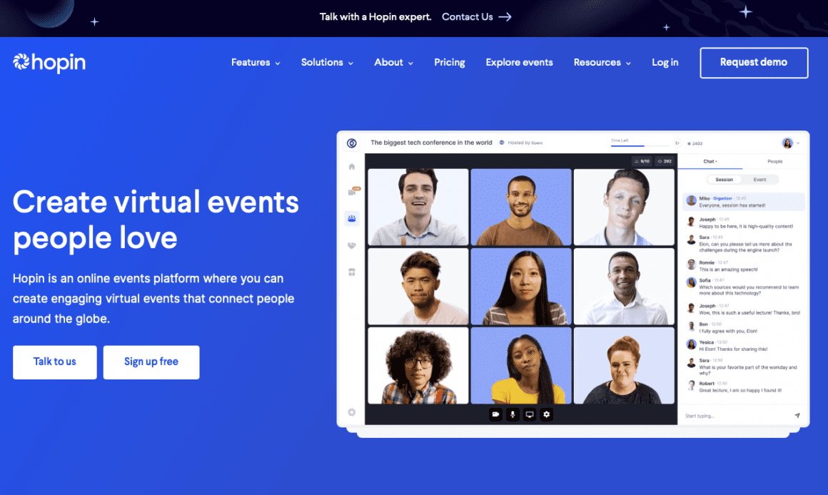 Hopin Live Streaming Singapore - Vivid Snaps Virtual & Hybrid Events