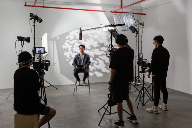Studio Filming & Video Production in Singapore - Vivid Media