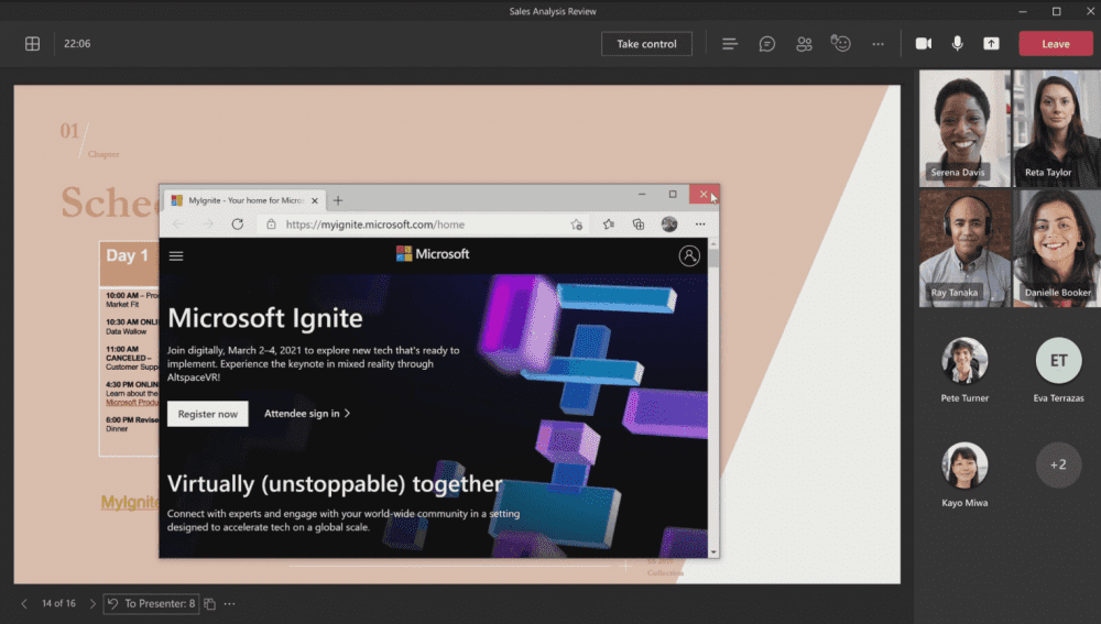 Microsoft Teams Webinar Production in Singapore - Vivid Snaps