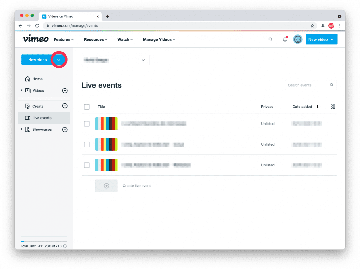 How To Schedule & Embed Vimeo Live Stream - Vivid Snaps