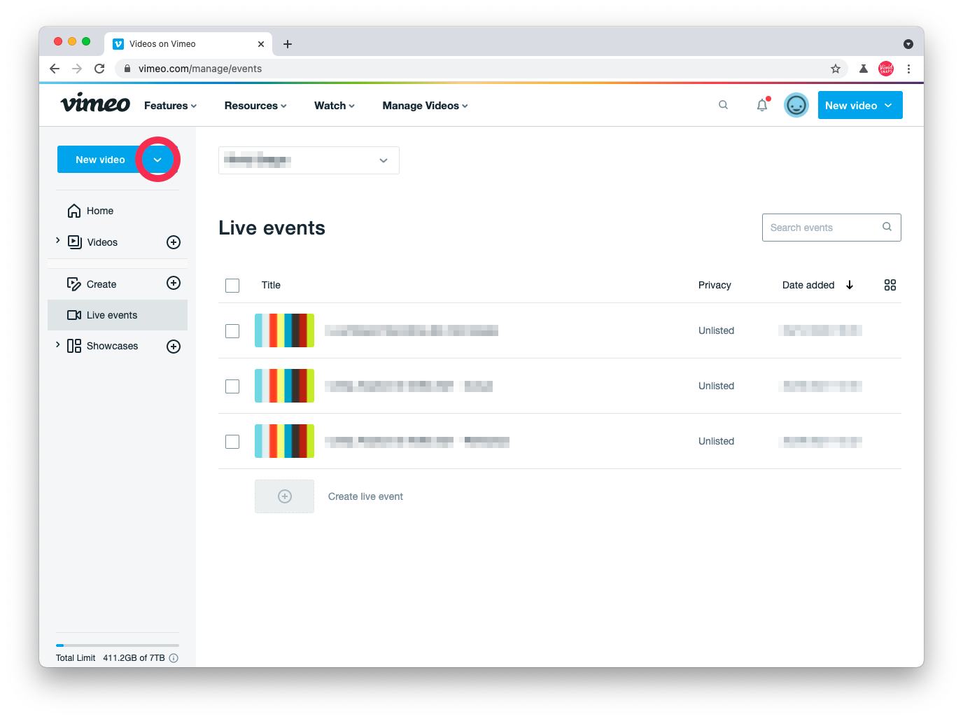 How To Schedule & Embed Vimeo Live Stream - Vivid Snaps