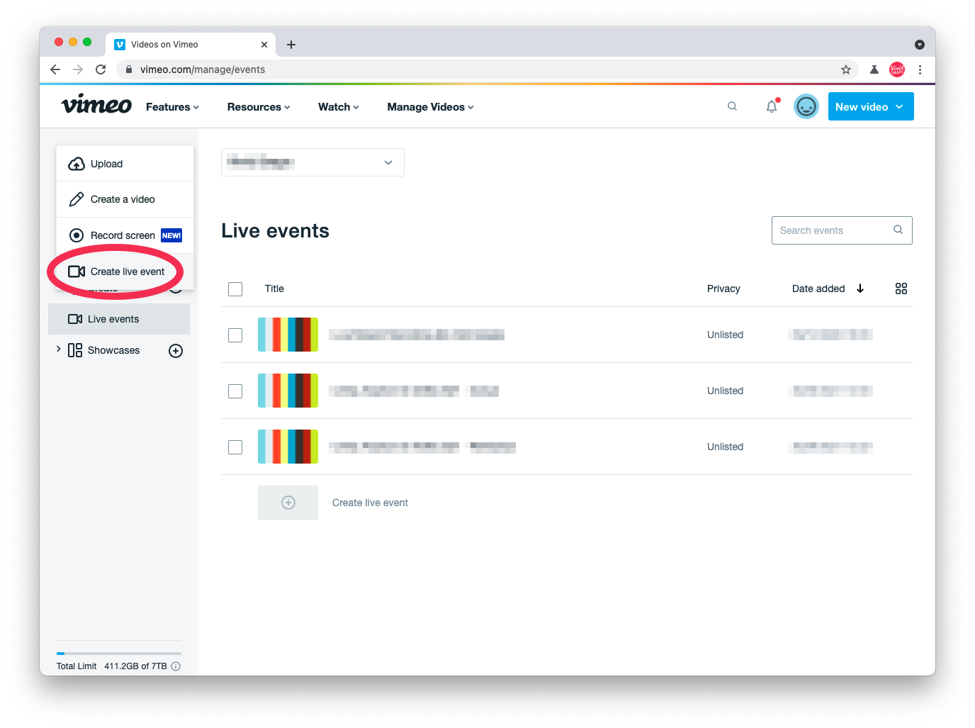 How To Schedule & Embed Vimeo Live Stream - Vivid Snaps