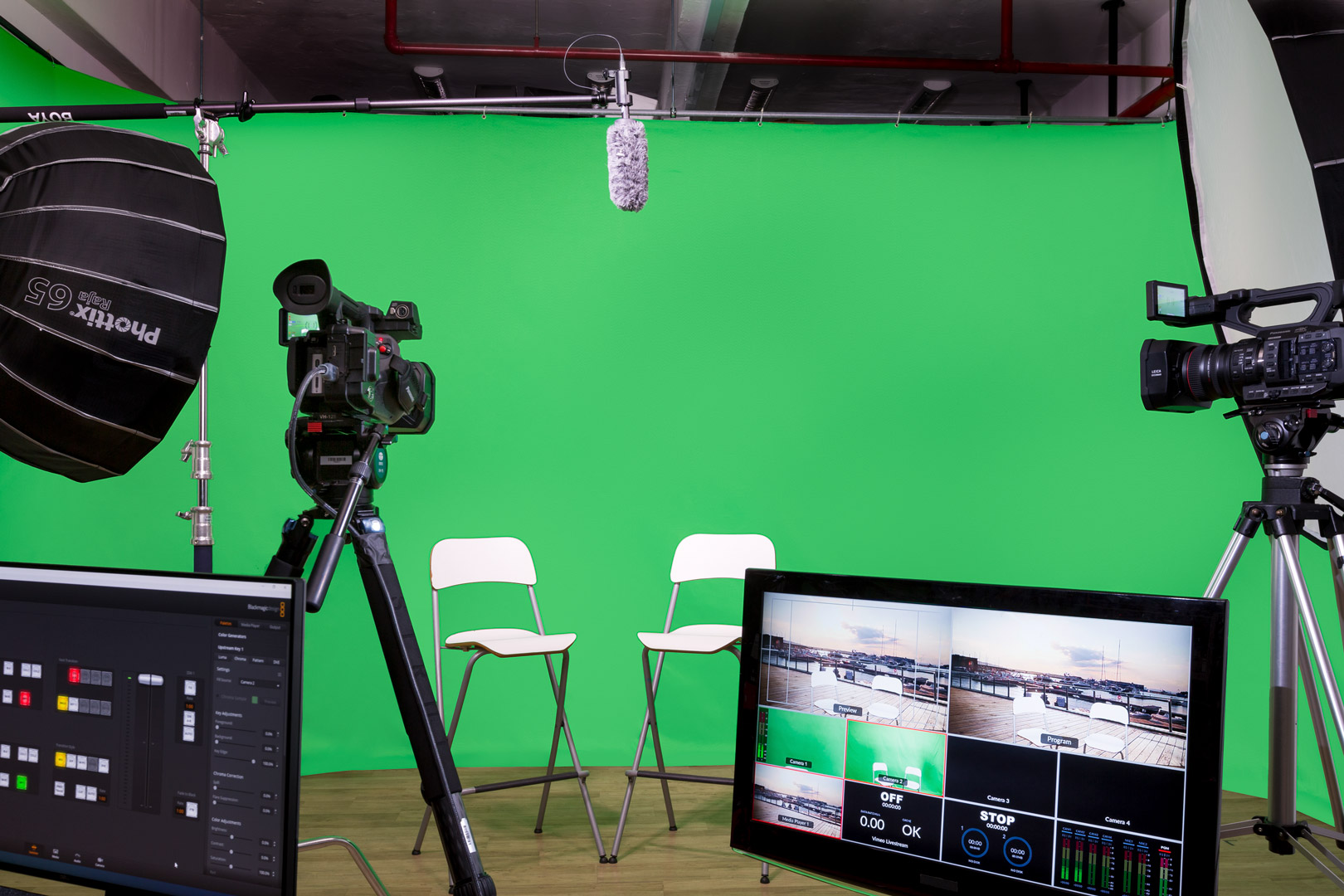 Green Screen Studio Singapore - Vivid Snaps Video Production