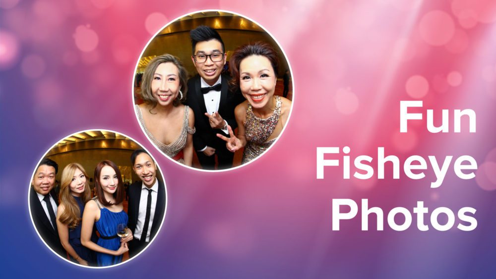 Fisheye Photo Booth for Your Event - Vivid Snaps