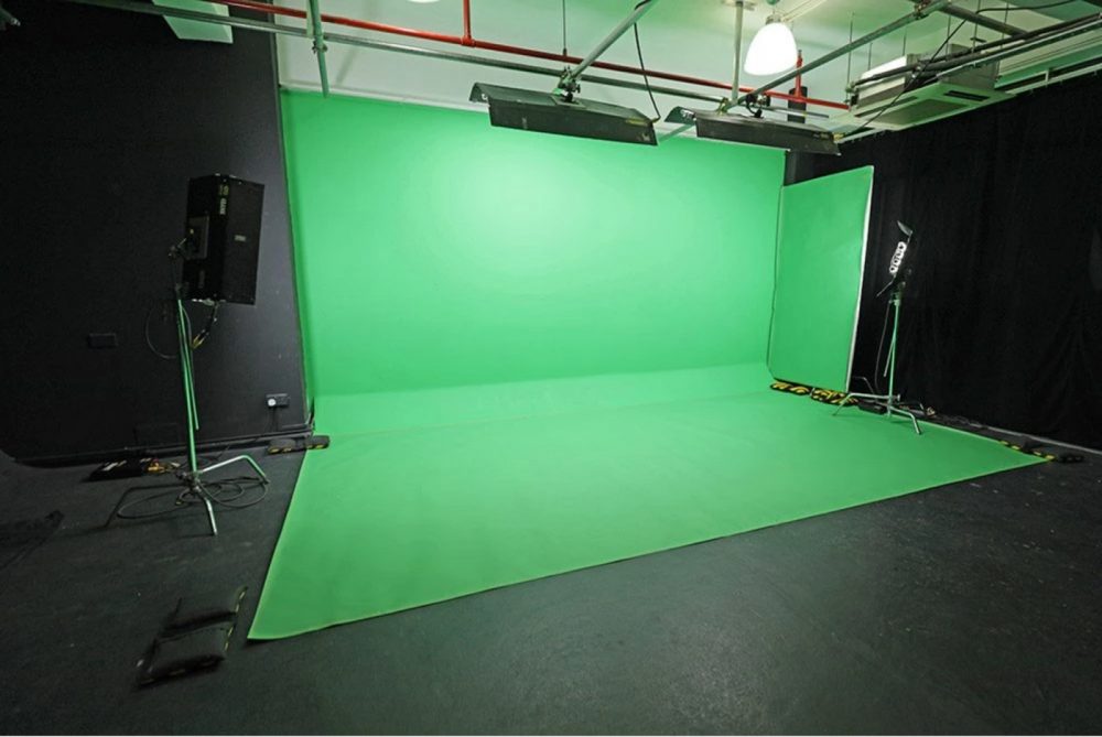 Green Screen Studio Rental Rates Singapore - Vivid Snaps