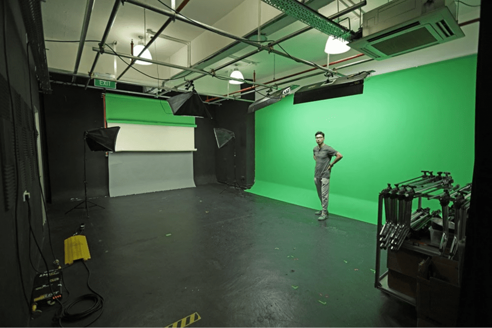Green Screen Studio Rental Rates Singapore - Vivid Snaps