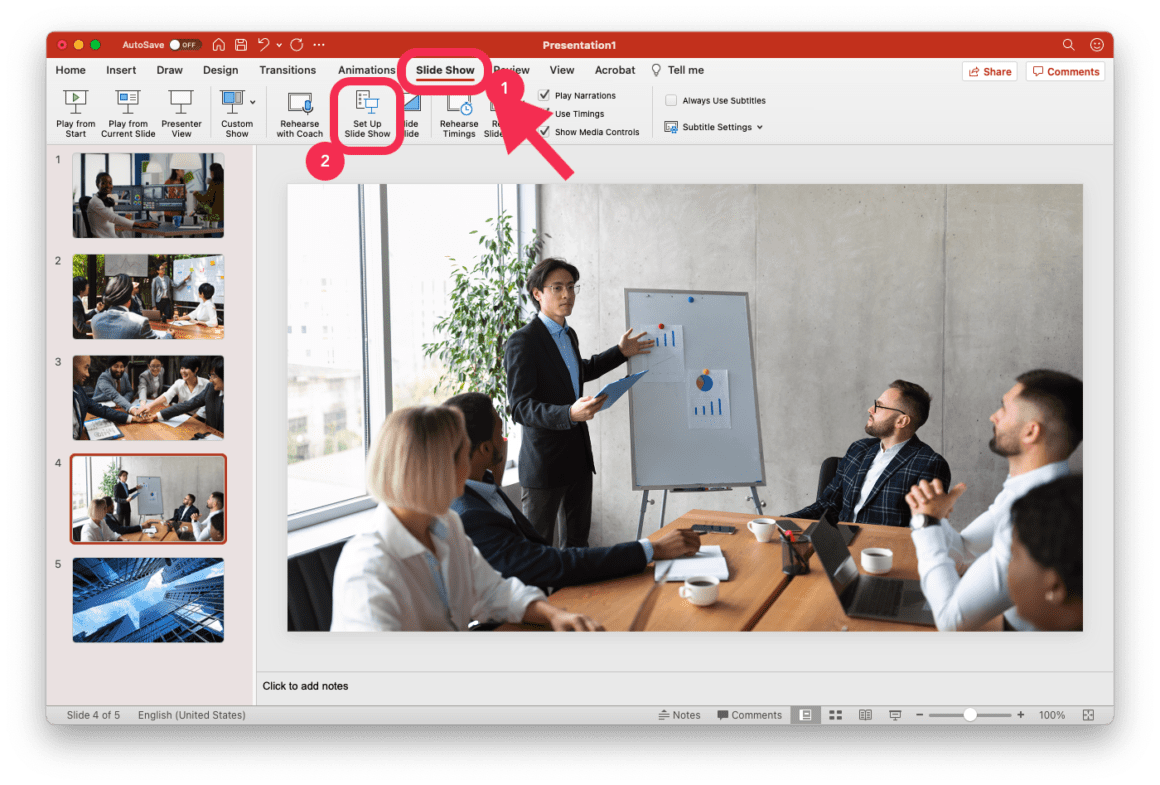 How To Create A Looping PowerPoint Slide For Live Streams - Vivid Snaps