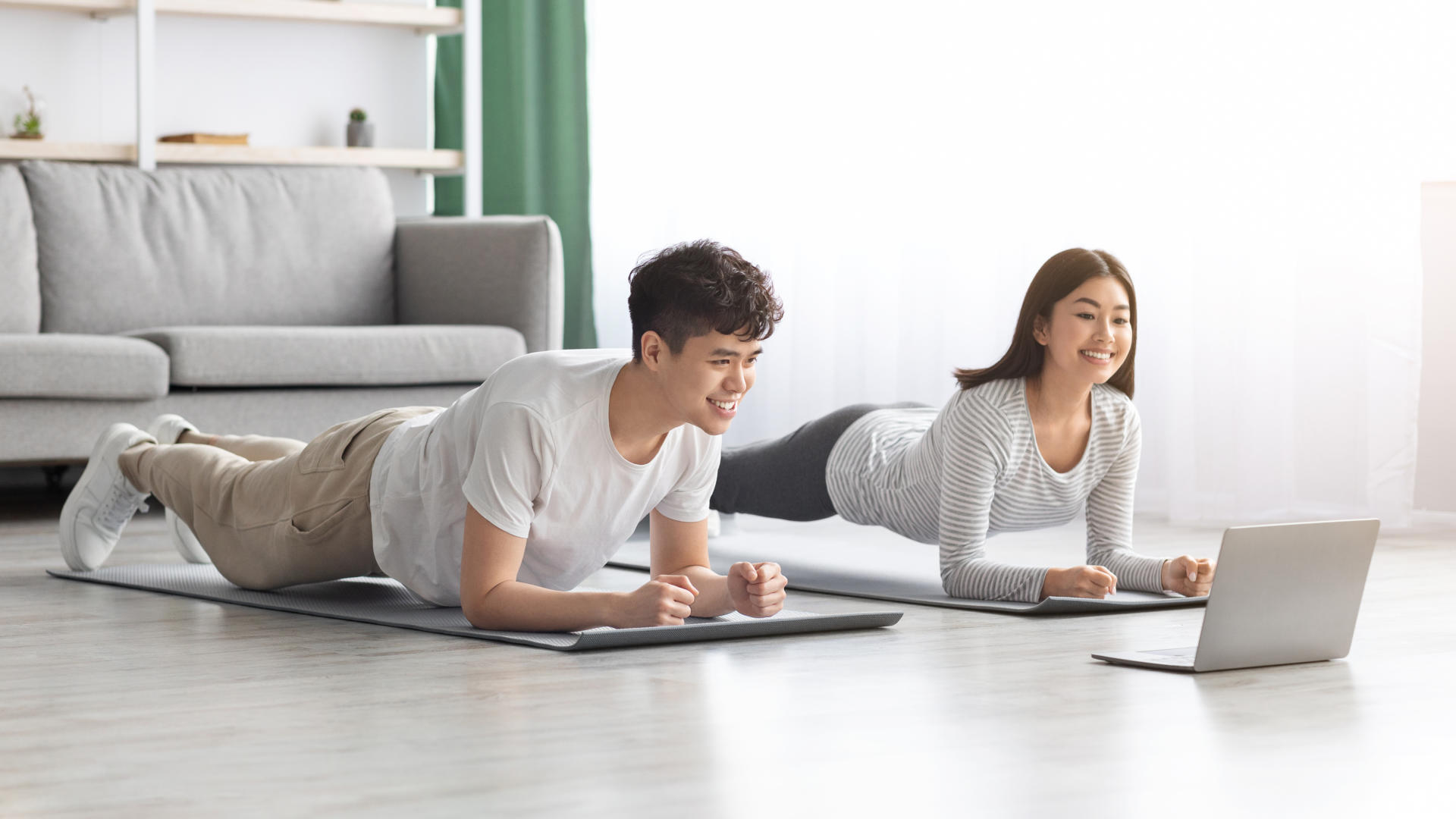 Virtual Fitness Class Video Production in Singapore - Vivid Snaps Video ...