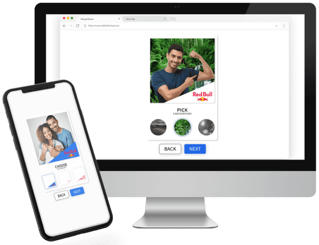 Virtual Photo Booth Service in Singapore - Vivid Snaps Photography