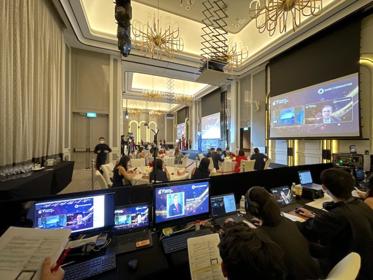 Multicam Live Feed for Events in Singapore - Vivid Media