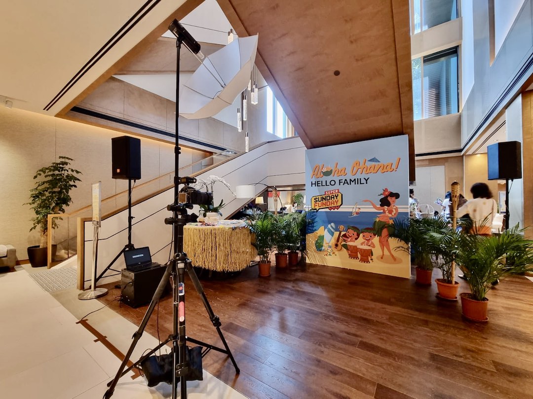 Privacy Photo Booth with QR Code Download Singapore - Vivid Snaps