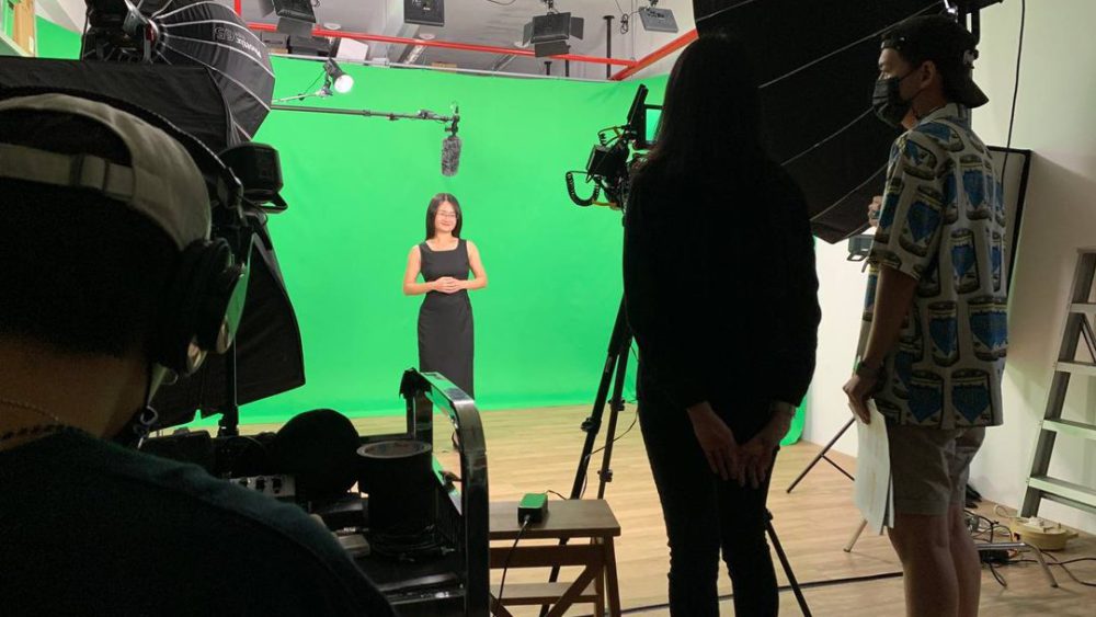 Studio Filming Video Production Singapore - Vivid Snaps