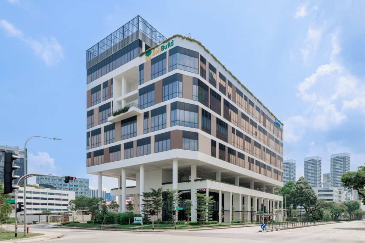 Architecture & Building Photographer Singapore - Vivid Media