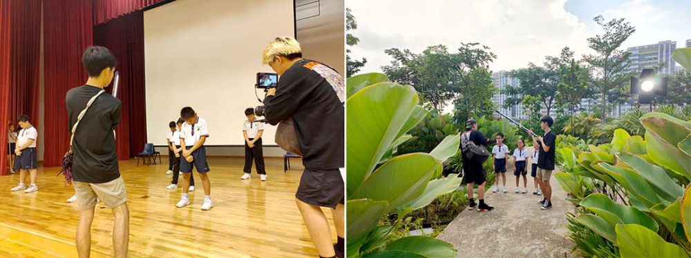 Angsana Primary School Corporate Video - Vivid Snaps Video Production