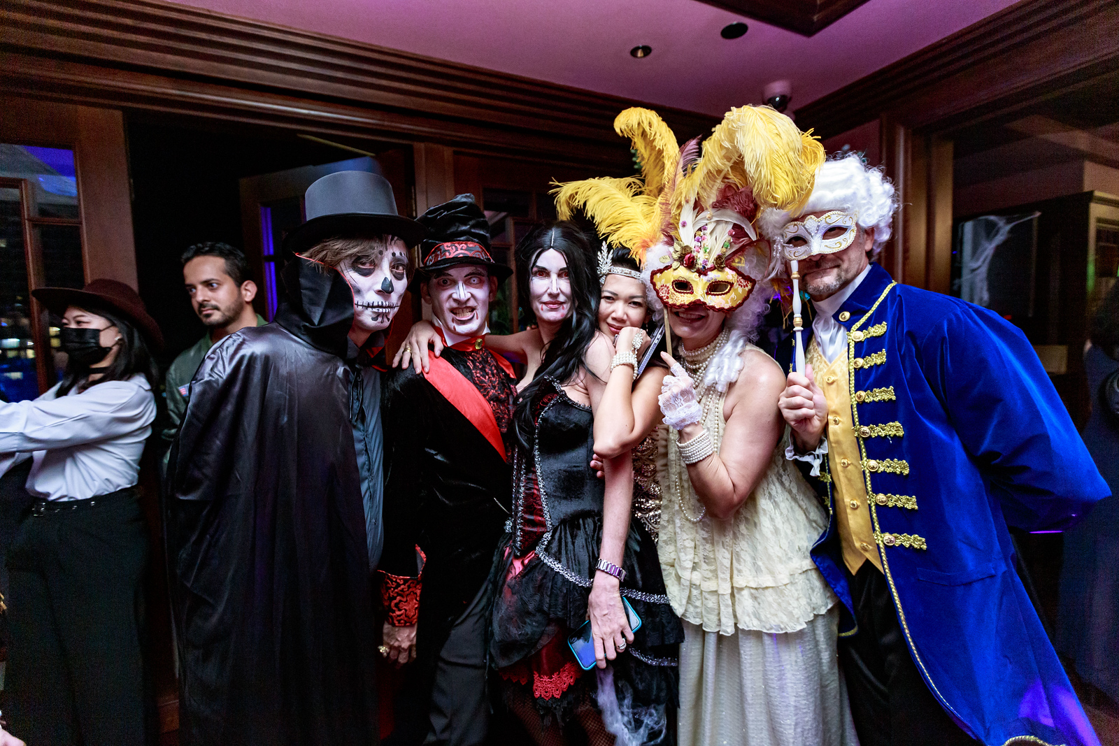 Corporate Night Party Photography - Vivid Snaps