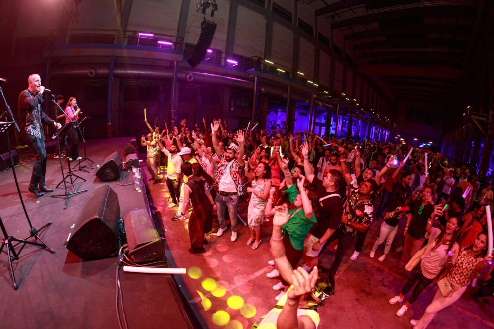Corporate Night Party Photography - Vivid Snaps