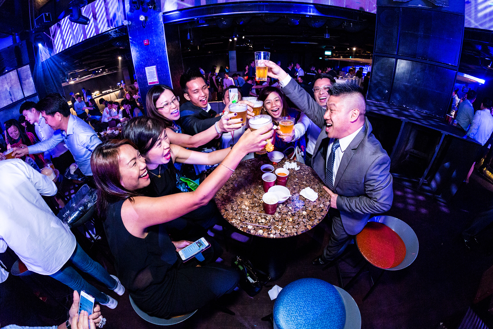 Corporate Night Party Photography - Vivid Snaps