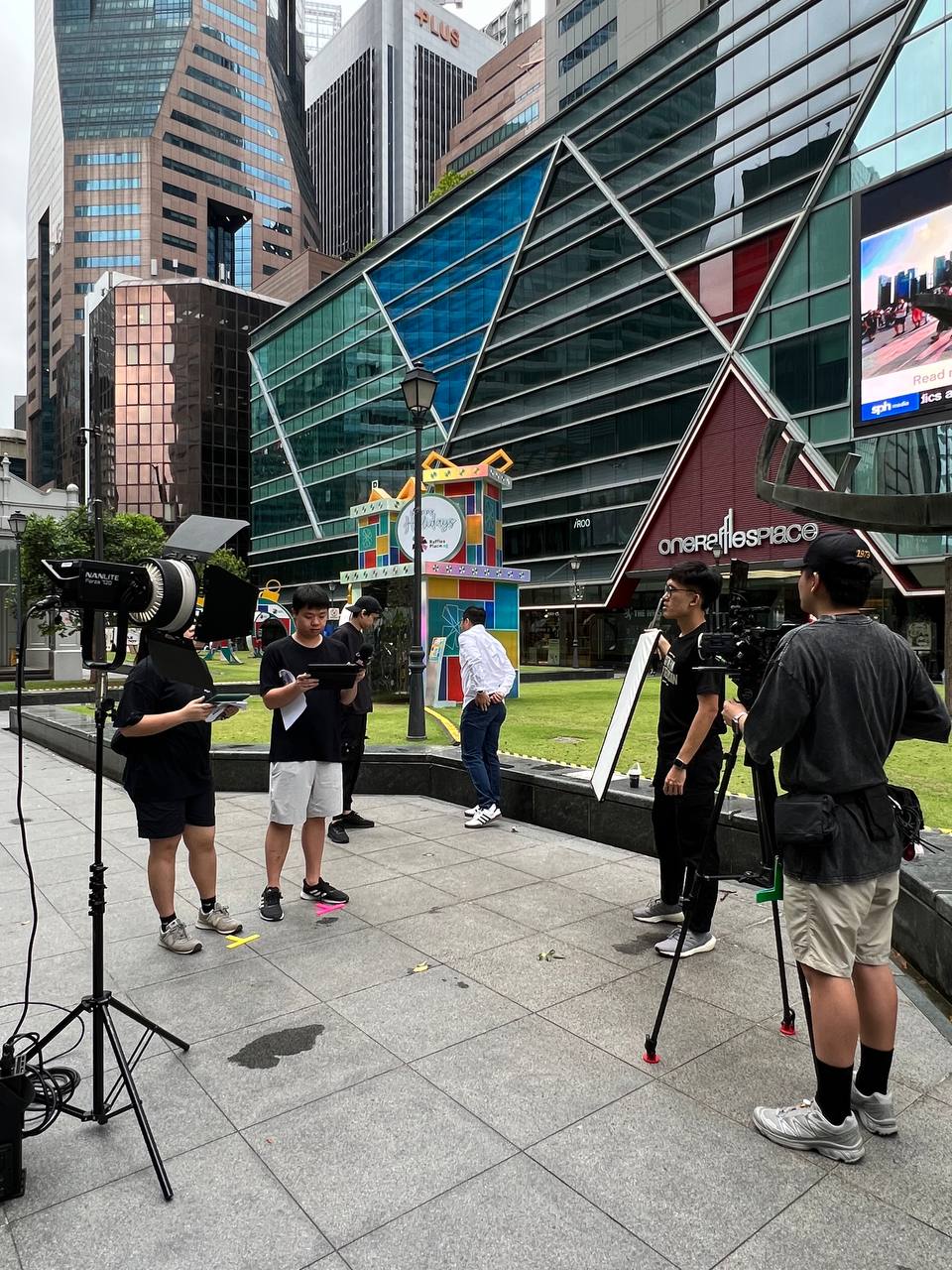 Behind The Scenes of a Creative Video Production Shoot - Vivid Snaps ...