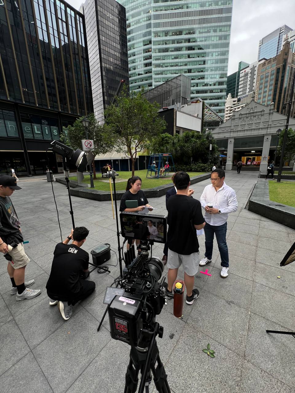 Behind The Scenes of a Creative Video Production Shoot - Vivid Snaps Video Production